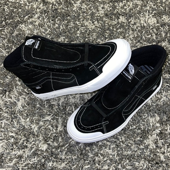 Vans | Shoes | New Vans Demolition Sk8hi Pro Bmx In Black White | Poshmark